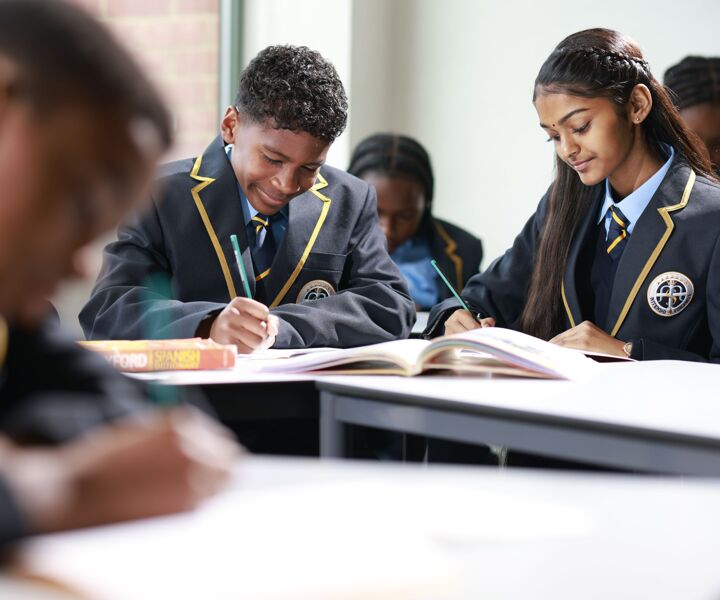 Welcome to All Saints Catholic High School